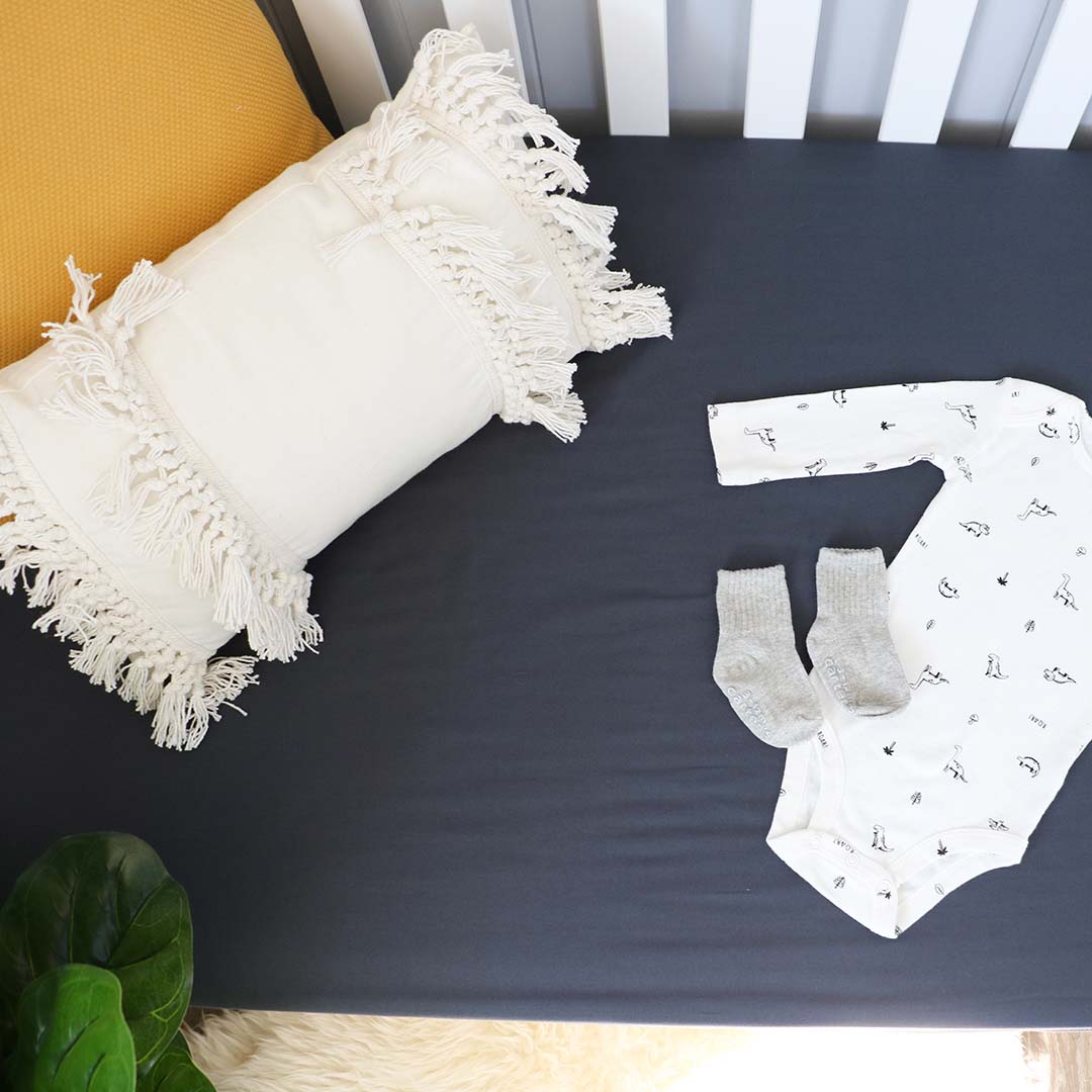 Windsor - Navy Blue Bed Sheets – Paddington Lane